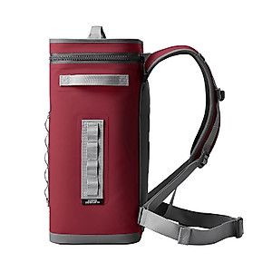 YETI Hopper Backflip 24 Soft Sided Cooler/Backpack, Aquifer Blue