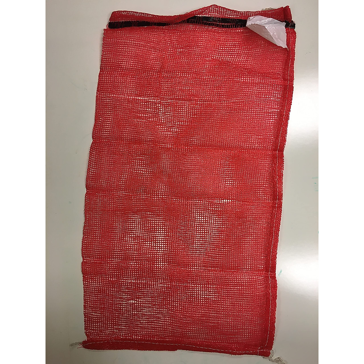 GARDEN TRENDS 18"x32" Reusable Produce Bags - Mesh Produce Bags For Produce - Onion Bags - Firewood Bags - Roadside or Storage Produce Bags (18x32 in., Red, 10 Units Means 10 Total Bags)