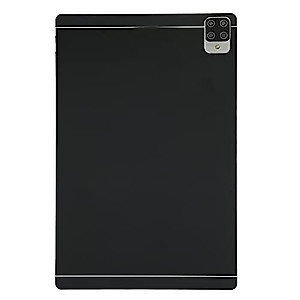 Kufoo 10.1 Inch Tablet 1960x1080 Black Dual Camera Call Tablet for School (US Plug)