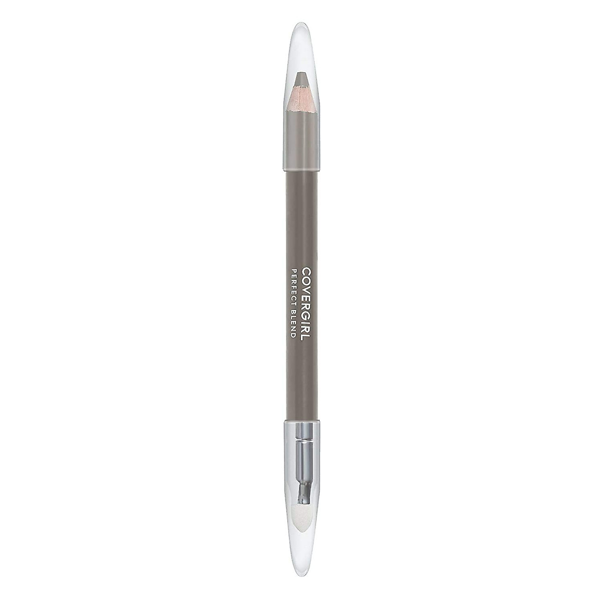 COVERGIRL Perfect Blend Eyeliner Pencil, Smoky Taupe 130 (1 Count) (Packaging May Vary) Eyeliner Pencil with Blending Tip