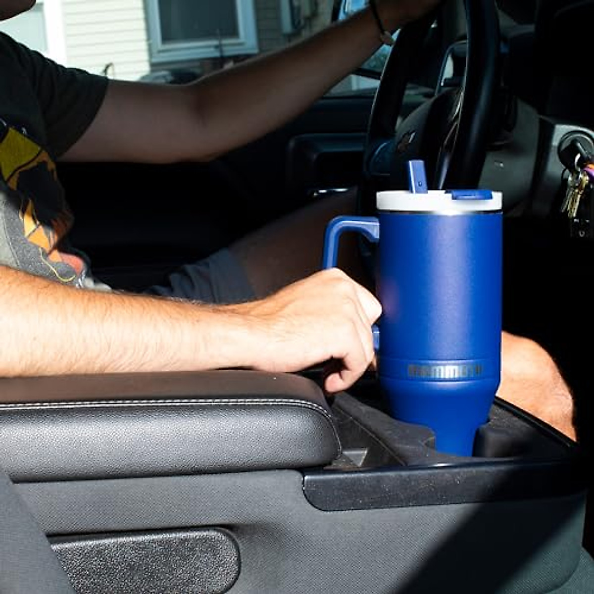 Mammoth Coolers Ascent 40 oz Insulated Tumbler, Dark Green