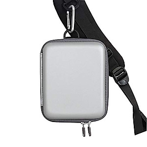 Hermitshell Hard EVA Travel Case for Fujifilm Instax Mini Liplay Hybrid Instant Camera (for Camera+Film, Grey)