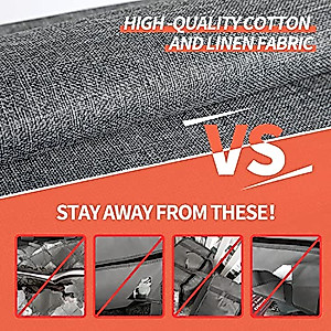 PoPThinG Metal Support Clothes Storage Bag. Organizer box with Support, Hard Bottom, Sturdy Handle, Durable Zipper. Suitable for Clothes, Underwear, Towel. 2 Pack/ 6.34gal /Grey