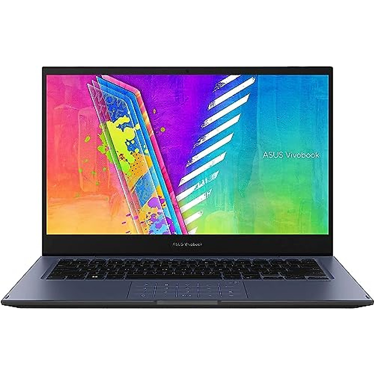 ASUS Vivobook Go 2-in-1 Laptop 2023 Newest, 14" Touchscreen Display, Intel Celeron N4500 Processor, 20GB RAM, 512GB SSD, 64GB eMMC, Intel UHD Graphics, NumberPad, Windows 11 in S Mode