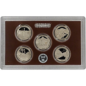 2011 S US Mint Quarters Proof Set OGP