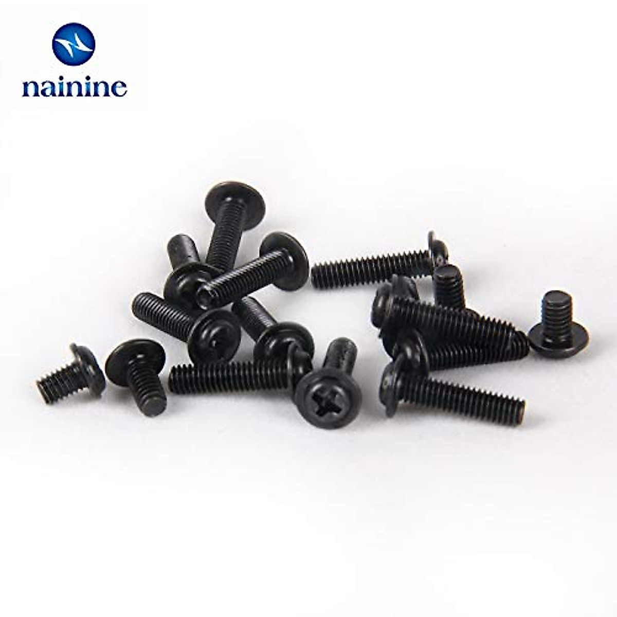 Mercury_Group Fasteners, 240Pcs Computer PC Repair for Motherboard PC Case CD-ROM Notebook Riser Fiber Screw Washer Tool Set