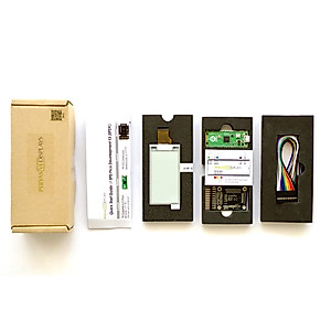 Pervasive Displays EPD Pico Kit (EPDK) with 2.66" EPD Color:B/W (Eink epaper Display)