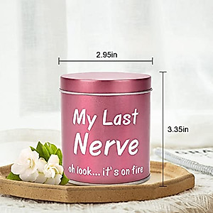 Birthday Gifts for Women - Funny Unique Gifts Ideas for Her, Mom, BFF, Best Friends, Girlfriend, Sister - Mothers Day Christmas Valentines Day Gifts - Scented Candles Gifts for Women Her