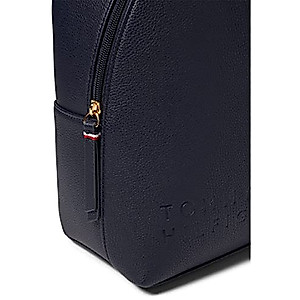 Tommy Hilfiger Bryony II Smalldome Backpack w/Hangoff Pebble PVC Tommy Navy One Size