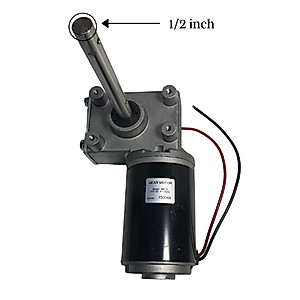 Motor Gearbox Gear Box for SnowEx Trynex Salt Spreader 575 1075 D6106 D6107