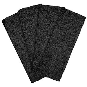 Activated Carbon Filters Compatible with Litter-Robot 3,Thicker Keep,Absorbs Odors and Controls Moisture-4 Pack