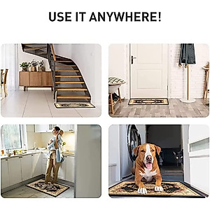CRODY 3D Printed Door mat Spaceballs The Merchandise Polyester Anti-Slip Rug Kitchen Living Room Welcome mat Home Decoration Housewarming Gift 50x80cm