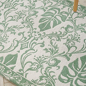 Original Indoor Doormat, Monstera Leaves Door Mats Indoor Rug, 24X36 inch Machine Washable Low-Profile Inside Door Mat for Entryway