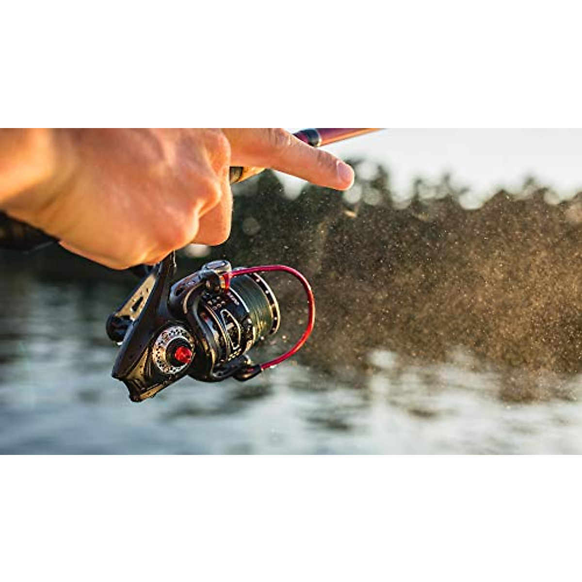 Abu Garcia Revo MGX Spinning Reel, Size 30 Fishing Reel, Right/Left Handle Position