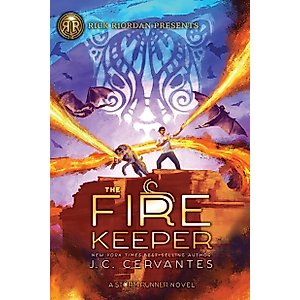 Rick Riordan Presents: Fire Keeper, The-A Storm Runner Novel, Book 2 (Storm Runner, 2)