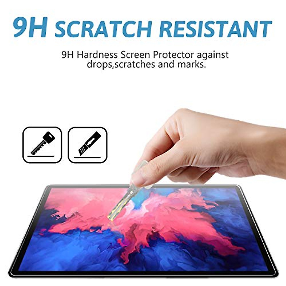 GOZOPO Screen Protector for Lenovo Tab