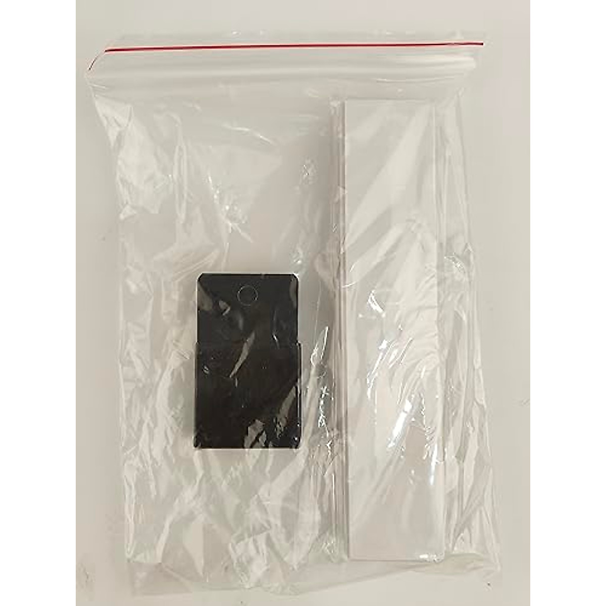 Kalolary 100 Pack Eyebrow Ruler with 1 Box 10M Premium Eyebrow Mapping Ink String Pre-Inked Microblading String for Eyebrow Mapping Ultra-Thin Mess-Free for Marking Symmetrical Eyebrows