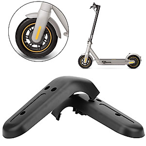 Tbest Scooter Frontfork Protective Cover, Plastic Frontfork Guarding Shell Compatible with Ninebot MAX?G30 Scooter Accessory