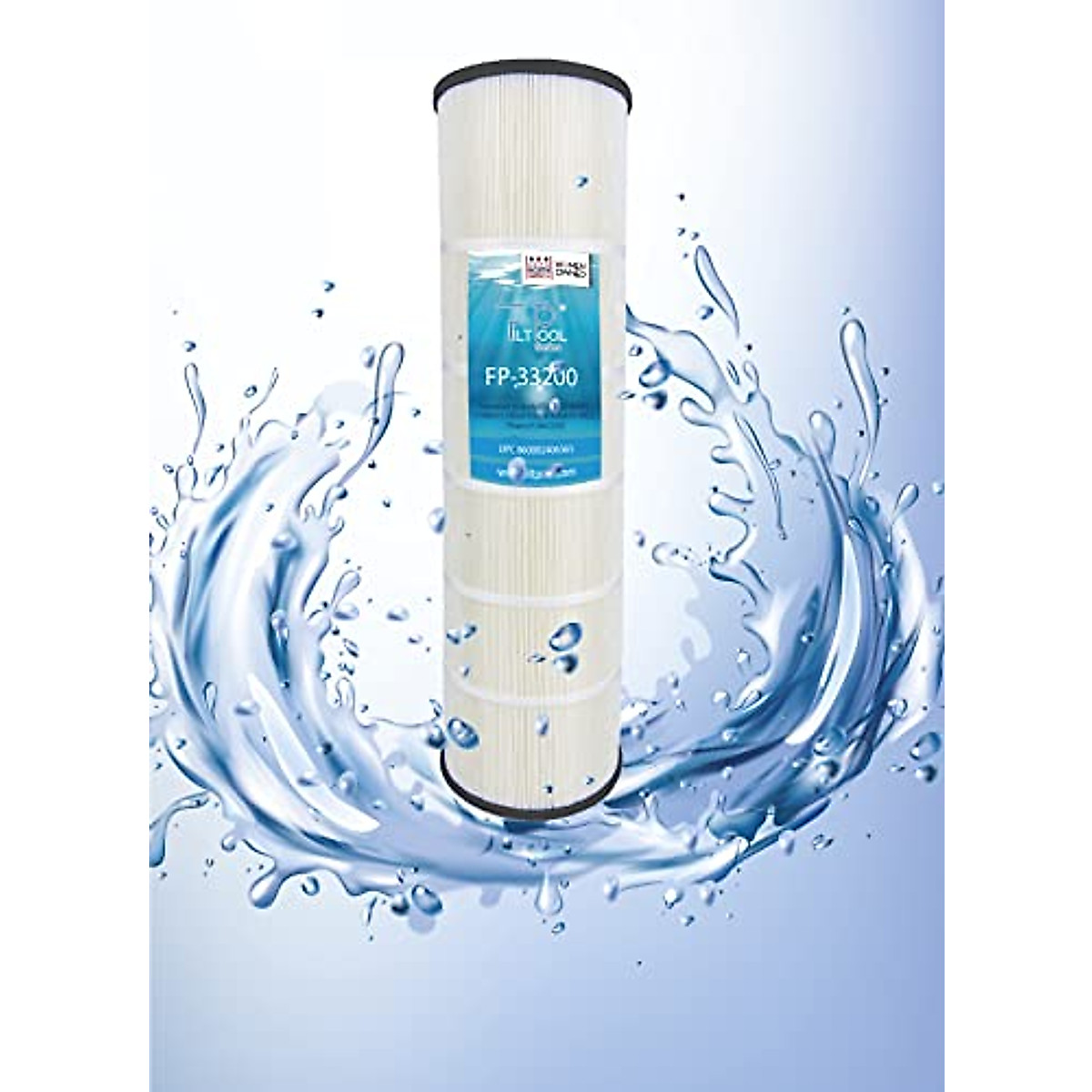 FILTPOOL FP-33200, Jandy CS200, 11088503, 11088513, Pleatco PJANCS200, Unicel C-8418, Filbur FC0823, 833-205, 1Pack