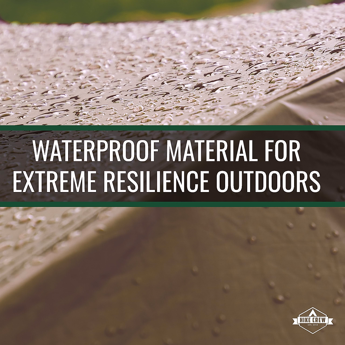 Hike Crew Extra Large 14.5’ x 14.5’ Pop-Up Gazebo Screen Tent | Screened 8-Sided Instant Outdoor Canopy Shelter w/Stakes, Ropes & Carry Bag for Camping, Sports, Picnic Table | UV Resistant SPF 50+