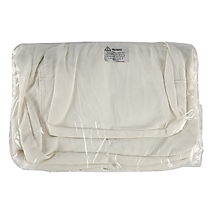 Zicac Unisex DIY Canvas Backpack Daypack Satchel (White 02) (Beige)