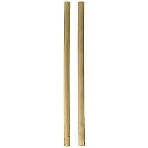 Prevue Bird Perch - 17" x 0.75" Dia - 2 pk