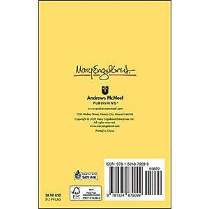 Mary Engelbreit's 12-Month 2024 Monthly Pocket Planner Calendar: You Can Do It