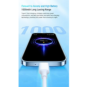 roiesvry Mini Smartphone, XS15 3.0 Inch Small Phone Quad Core 2GB+16GB 5.0MP Dual SIM 1000mAh Android Mini Phones Unlocked 3G Mobile Phone (Blue)