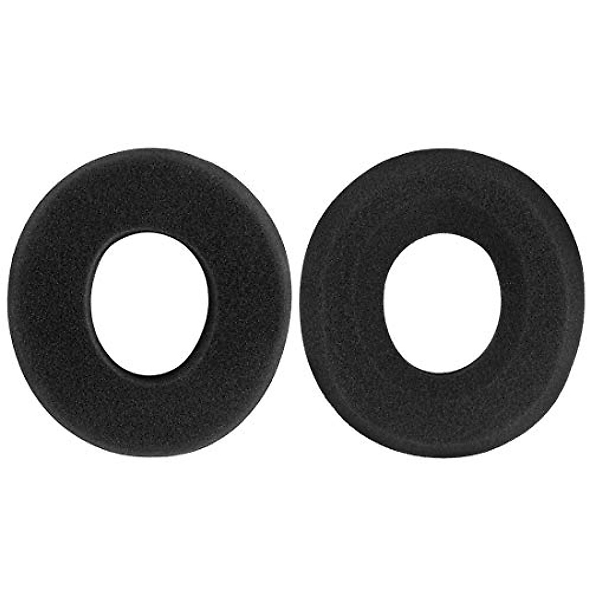 Geekria Comfort Foam Replacement Ear Pads for GRADO SR80i, SR80, SR60i SR60, SR225i, SR225, SR125i, SR125, RS2i, RS1i, GS1000i Headphones Ear Cushions, Ear Cups Cover Repair Parts (Black)