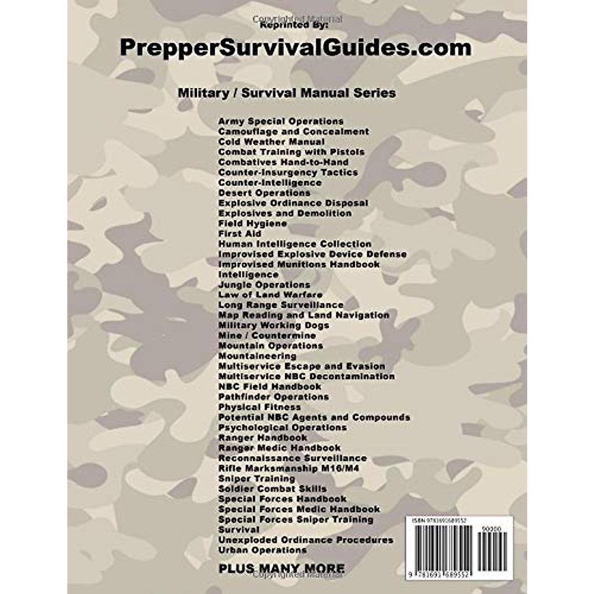 U.S. Army Map Reading and Land Navigation: Official Updated 2011 FM 3-25.26 - (Not Obsolete 2001 Edition) - 8.5 x 11 inch Size - 287 Pages - (Prepper Survival Army)