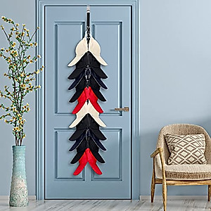 ZPXTI Hat Organizer Rack Holder for Closet , Easy Hat Storage Hangers for Baseball Caps, 20 Large Premium Clips for Baseball Caps,Ball Hats, Golf Caps, Beanies, & Sports Cap…