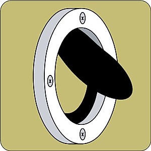 SeaSense Cockpit Scupper Valve Od (2-7/8- Inch)