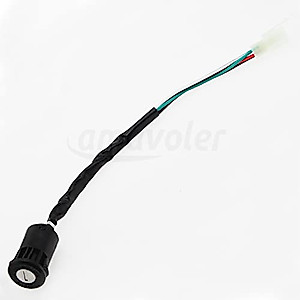4 Pin and 4 Wire Ignition Key Switch Fit for 50cc 70cc 90cc 110cc 125cc Quad ATV 4 Wheeler Go Kart Sunl Roketa Kazuma.