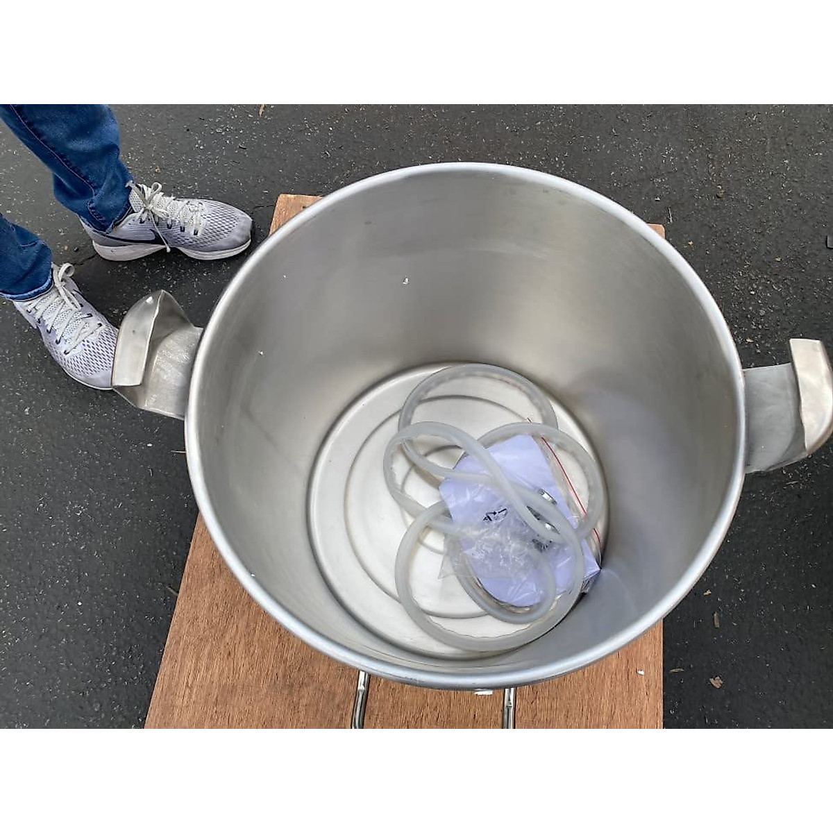 Commercial Pressure cooker 50 qt Quick high pressure cooking Pot Stainless Steellarge capacity explosion-proof Gas stove cooker restaurant hotel