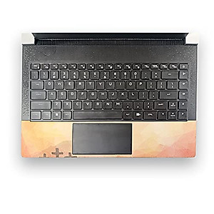 MightySkins Glossy Glitter Skin Compatible with Alienware X14 (2022) Full Wrap Kit - Salvation | Protective, Durable High-Gloss Glitter Finish | Easy to Apply & Change Styles | Made in The USA