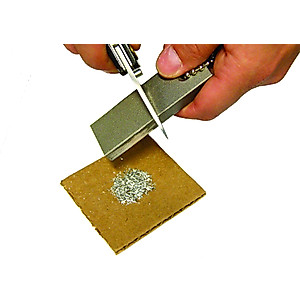 UST MagBar Fire Starter with Durable, Lightweight Design, Built-in Ferro Rod and Serrated Edge for Hiking, Camping, Backpacking and Outdoor Survival