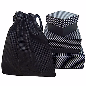 COOLSTEELANDBEYOND Mens Womens Multi-Strand Navy Blue Braided Leather Bracelet Wristband with Steel Magnetic Clasp