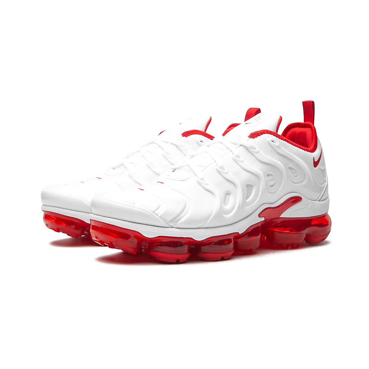 Nike Mens Air Vapormax Plus DH0279 100 - Size 9.5 White/University Red