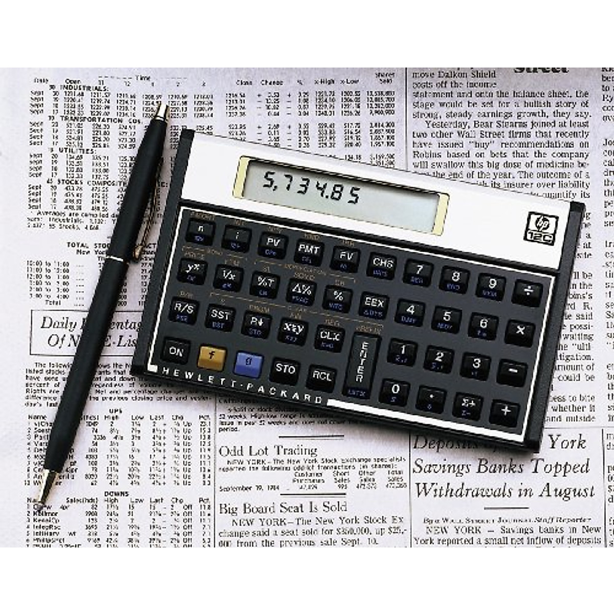 HP 12C Financial Calculator