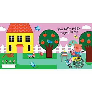 Indestructibles: This Little Piggy: Chew Proof · Rip Proof · Nontoxic · 100% Washable (Book for Babies, Newborn Books, Safe to Chew)