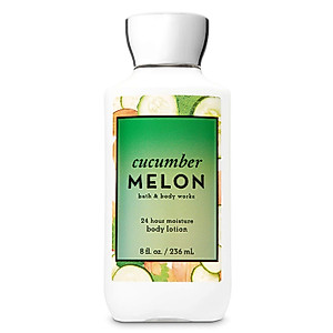 Bath & Body Works Shea & Vitamin E Lotion Cucumber Melon 8 oz