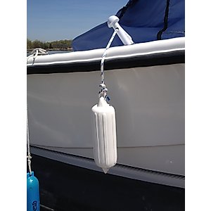 DLFender Rod Holder Version, White (Pack of 1)