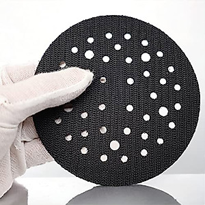 5 inch 44 Holes Premium Hook and Loop Pad Saver for Random Orbital Sanders Pads notably extends The Backing pad´s Lifetime,Multi Hole Pad Protector-20444,20353,20290