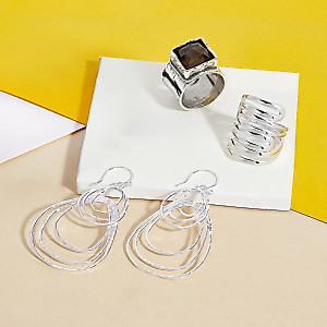 Silpada 'Dusk ‘Til Dawn' Sterling Silver Ring, Size 10, Size 10