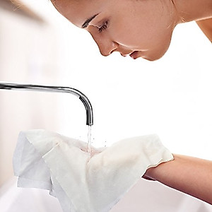 Medline Ultrasoft Absorbent Dry Cleansing Wipes, Hypoallergenic and Fragrance-Free, 10" x 13", 50 Count