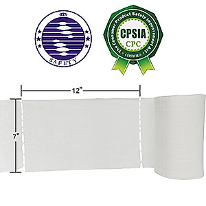 Bamboo Unscent Diaper Liners- Fragance Free and Chlorine Free(4PK) 400 Count by BlueSnail