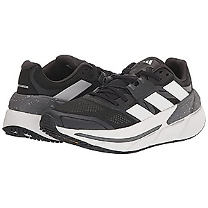 adidas Women's Adistar CS Running Shoe, Black/White/Carbon, 8.5