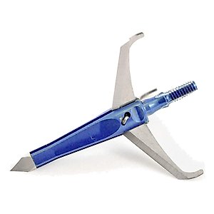 Excalibur Trailblazer 3-Blade Hunting Durable Accurate Mechanical Crossbow Arrow Broadheads with 2" Cutting Diameter - 3 Pack, 100 Grain