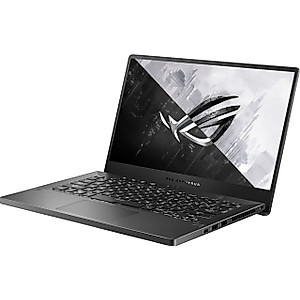 ASUS ROG Zephyrus G14 14" VR Ready FHD Gaming Laptop, 8 cores AMD Ryzen 7 5800HS, Backlight, NVIDIA GeForce GTX 1650, Gray, Win 10, w MTC Mousepad(16GB RAM|512GB PCIe SSD)