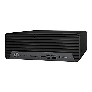 HP EliteDesk 805 G6 SFF Desktop Computer AMD Ryzen 5 PRO 4650G (6 Core) 3.70GHz, 8GB DDR4 SDRAM, 256GB M.2 PCI NVMe SSD, Windows 10 Pro, AMD Radeon Graphics, DVD-Writer